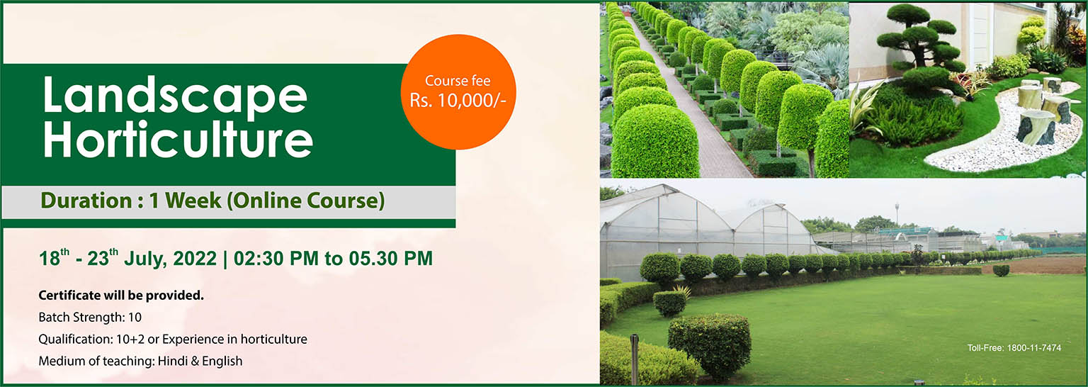 Institute of Horticulture Technology, Top College of Gardening Training ...