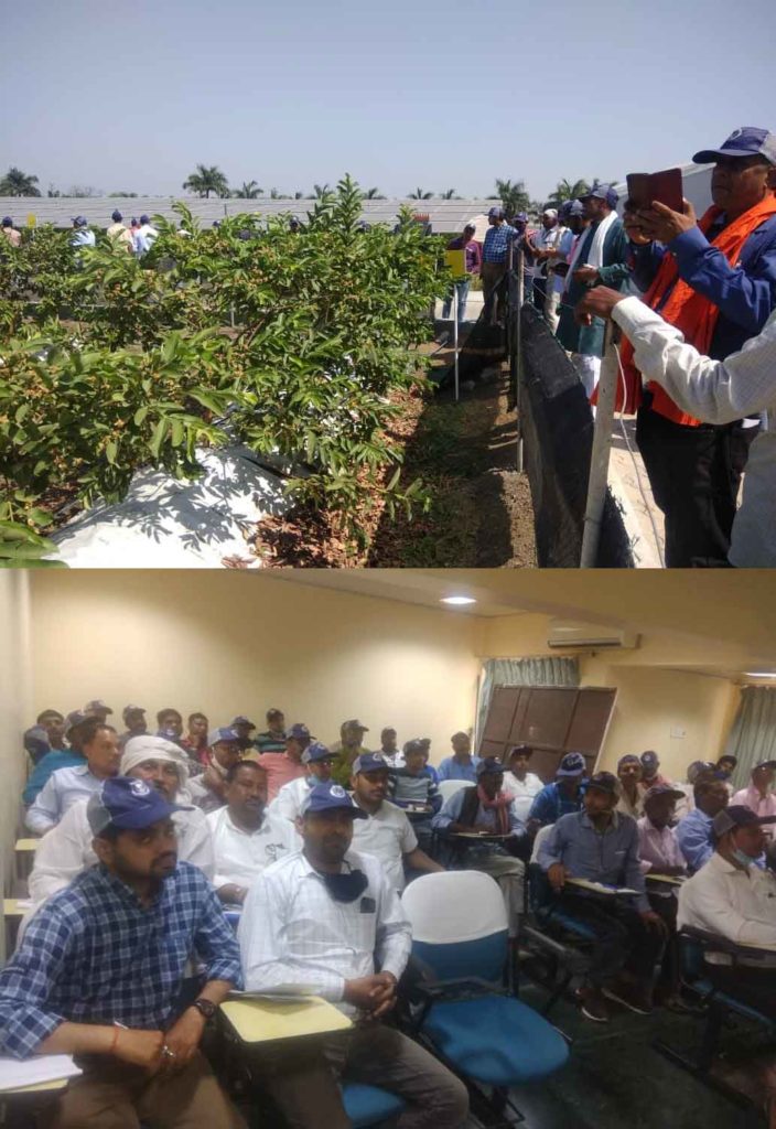 Visit of Farmers and Farmer Organization